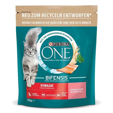 Purina ONE Sterilcat Łosoś kot sterylizowany 750g 14585745214 - Allegro.pl
