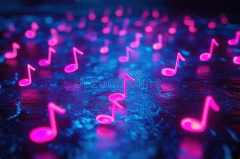 Music Note A Single Symbol Representing Pitch And Duration In Musical Notation Fundamental To