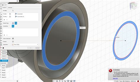 Solved Trouble Creating A Loft Autodesk Community
