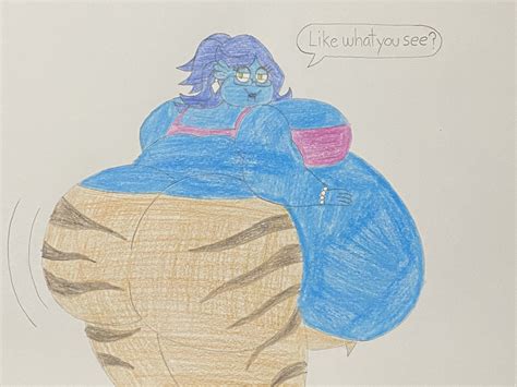 Auntie Ruby Gillman Dummy Thicc Butt By Protoman17 On Deviantart