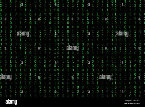 Binary Code Matrix Numbers Binary Codes Matrixs Number Stock Photo Alamy