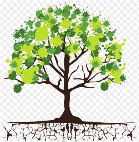 Tree With Roots Png Clipart Free Cliparts Download Images On Clipground