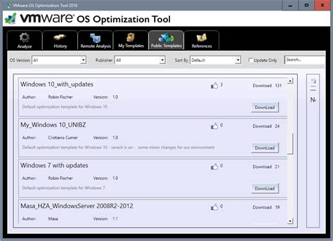 Vmware Os Optimization Tool Review Ghacks Tech News