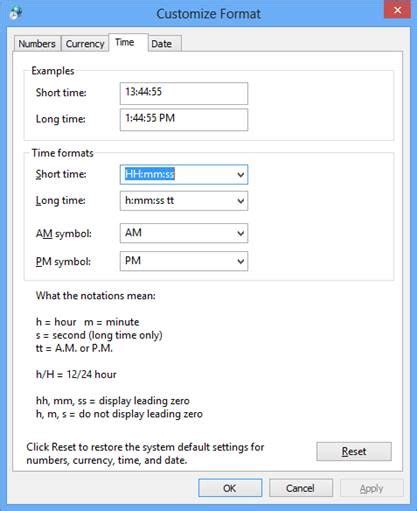 how to display yyyy mm dd hh mm ss format on the datagridview smartui features discussions