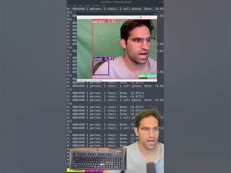 Object Detection In 60 Seconds Using Python And Yolov5 Shorts
