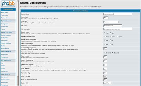 PhpBB Upgrade FastWebHost Tutorials