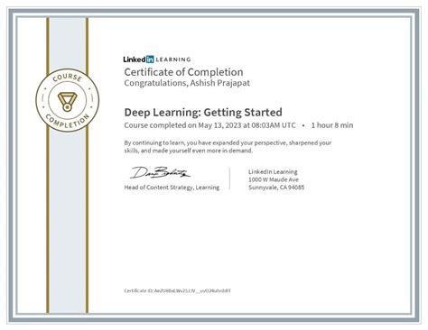 Ashish Prajapat On Linkedin Deeplearning Ai Artificialintelligence