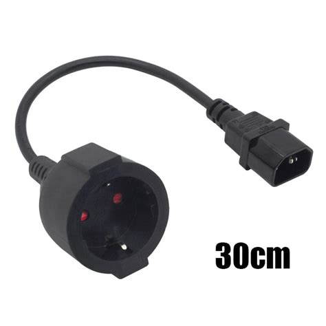 Practical Cable Socket Pdu Cord Male To Female Extension Cord Ups Pdu