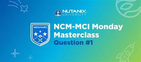 Giveaway Alert Test Your Nutanix Master Level Skills With Monday