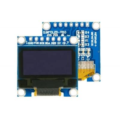 Inch Yellow And Blue OLED Display Module Buy Online At Low Price In India ElectronicsComp Com
