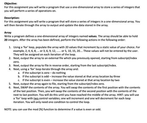 Solved For This Assignment You Will Write A Program That Use Chegg