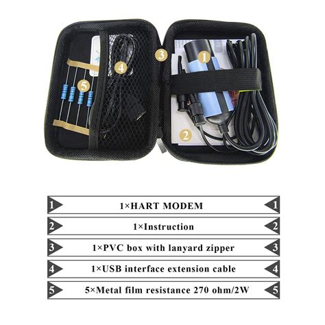 Buy Yjingrui Usb Hart Modem With Usb Port Esh U Hart Usb Modem Hart Transmitter For Rosemount