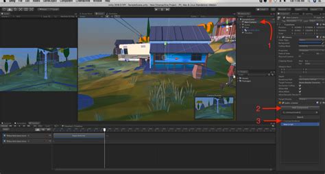 Unity 3d Cinemachine 3rd Person Shooter Game Development