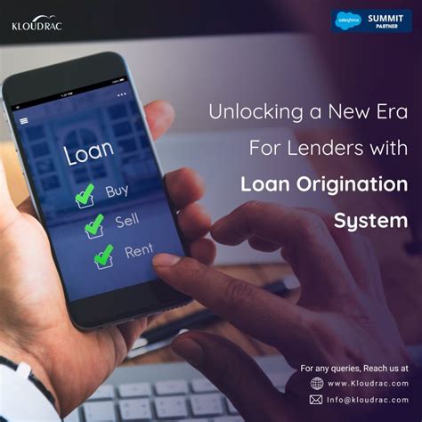 Kloudrac Group On Linkedin Kloudrac Salesforce Lendinginnovation Loanorigination…