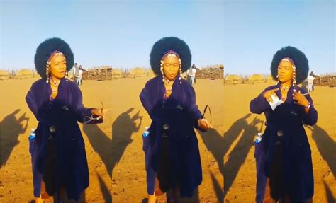 Watch as Nomzamo Mbatha details the journey of Queen Nandi as the King ...