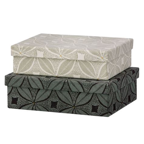 Bungalow Oblong Small æskesæt Gallery Sage