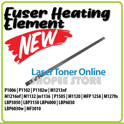 Laser Printer Fuser Assembly Heating Element Ceramic Heater Lbp6000