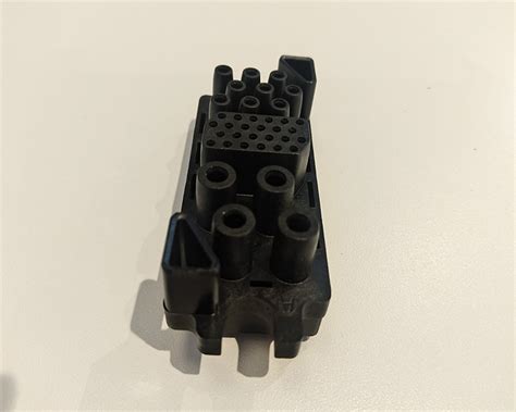 High Current 75a 37 Pin Power Module Drawer Connector For Abb And