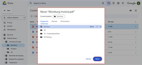 move files or folders from shared drives to aodocs libraries aodocs