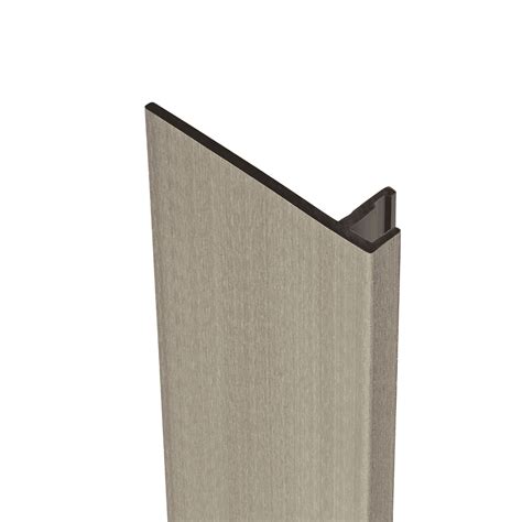 Panel Cladding Reveal Trim 6 Colours Tekboard Composites