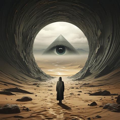 Premium Ai Image Mesmerizing Abstract Illustrations With Geometric Shapes