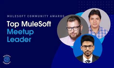 Announcing The Mulesoft Community Award Winners Mulesoft Blog