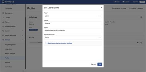 Profile Nirmata Documentation