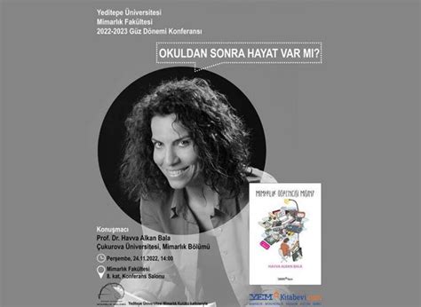Mimarlık Fakültesi Seminerleri Prof Dr Havva Alkan Bala Okuldan