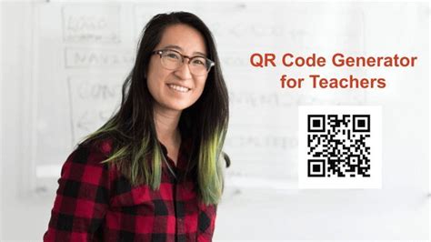 QR Code Generator For Teachers Coding Qr Code Qr Code Generator