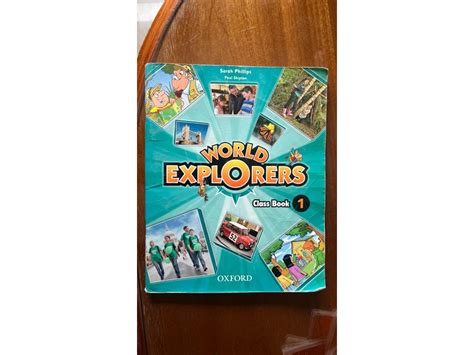 World Explorers Class Book 1 Oxford Comprá En San Juan