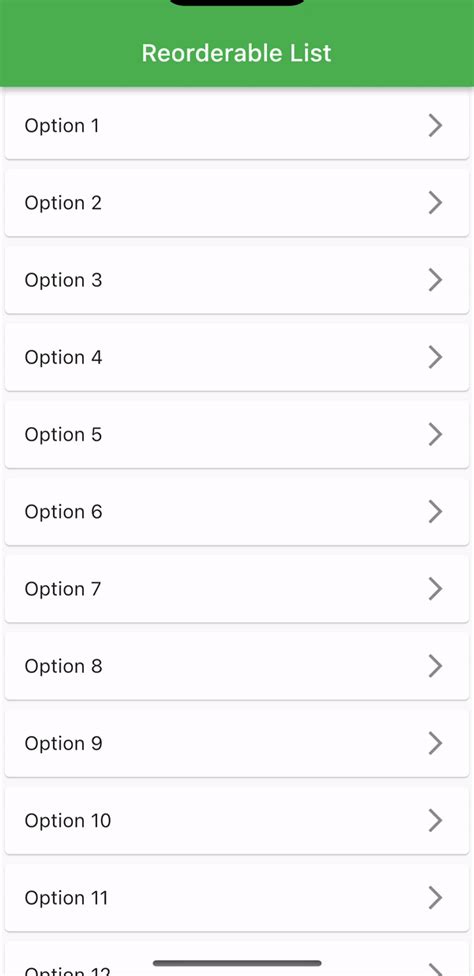 Building A Reorderable List In Flutter A Step By Step Guide By Abdusalam Abubakar Olajide