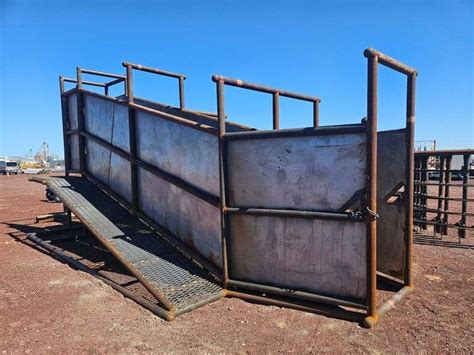 Cattle Loading Chute Armstrong Western Llc