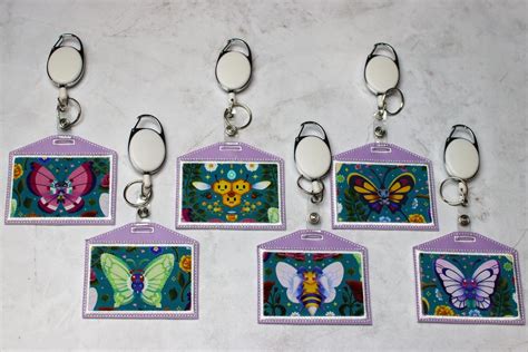 Bug Horizontal Id Holder Etsy