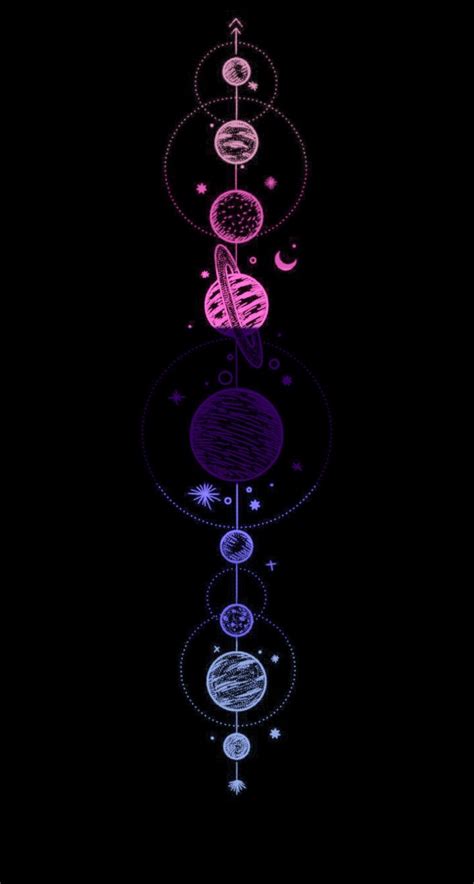 Omnisexual Galaxy Wallpaper Space Nel 2024 Bellissimi Sfondi Sfondi Tatoo