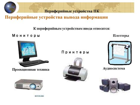 Периферийные устройства ПК - презентация онлайн