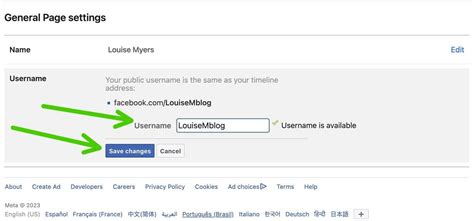 How To Update Your Facebook URL: A Step-by-Step Guide