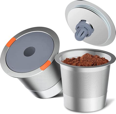 Reusable K Cup Coffee Filters Universal Stainless Steel Refillable K