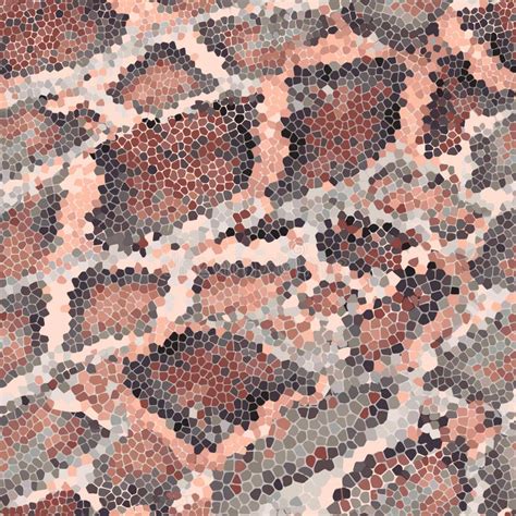 Abstract Snake Skin Seamless Pattern Vector Graphics Stock Vector Illustration Of Design