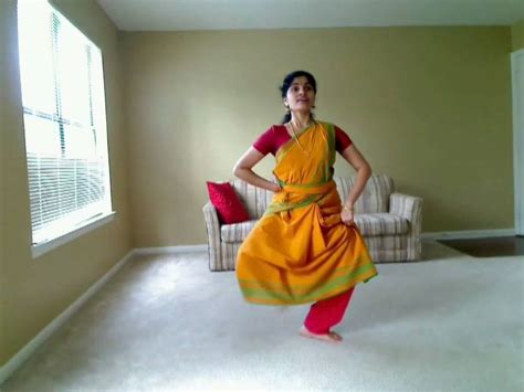 Bharatanatyam Sutral Adavu Part 2 Youtube