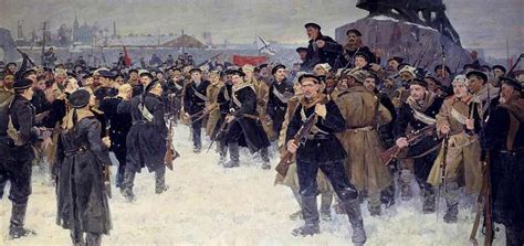 Кронштадтское восстание 1921: Восстание балтийских моряков в Кронштадте ...