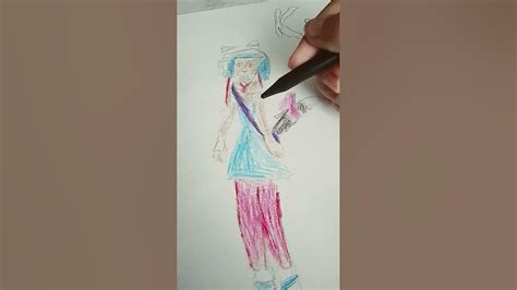 Тоже решила нарисовать Киру кортни кира альтушка альтушкадляскуфа видео яплохорисую реки