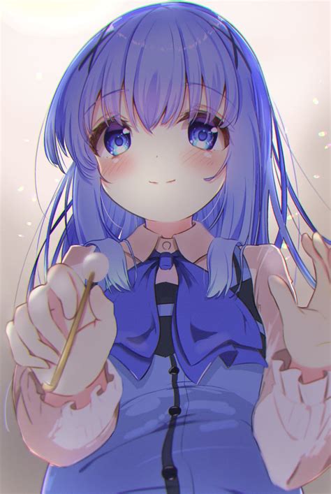 Kafuu Chino Gochuumon Wa Usagi Desu Ka Drawn By Fleina Note Danbooru