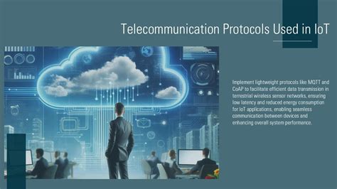 Telecommunication Protocols Used In Iot Terrestrial Wireless Sensor