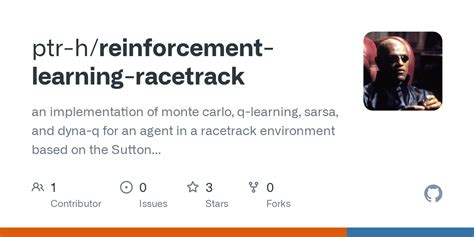 Reinforcement Learning Racetrack Tabular Dyna Q Ipynb At Main · Ptr H Reinforcement Learning