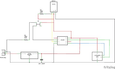 How To Connect Attiny85 For In System Programming Isp While Already