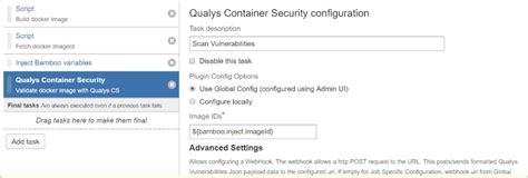 Qualys Container Scanning Connector Atlassian Marketplace