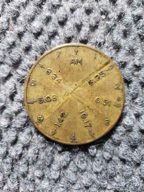 strange token r exonumia