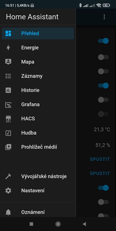 Android App No App Configuration In Menu Home Assistant Companion
