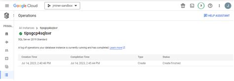 Deploy And Secure A Sql Server Instance On Gcp Managed Service
