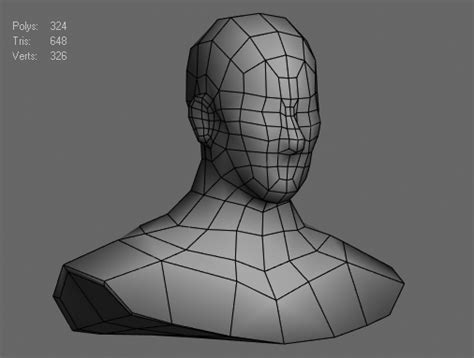 BaseMesh Polycount